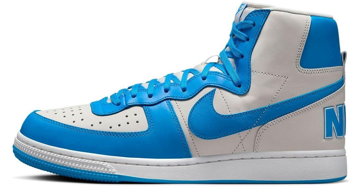 Nike Terminator High in Blue for Men | Lyst