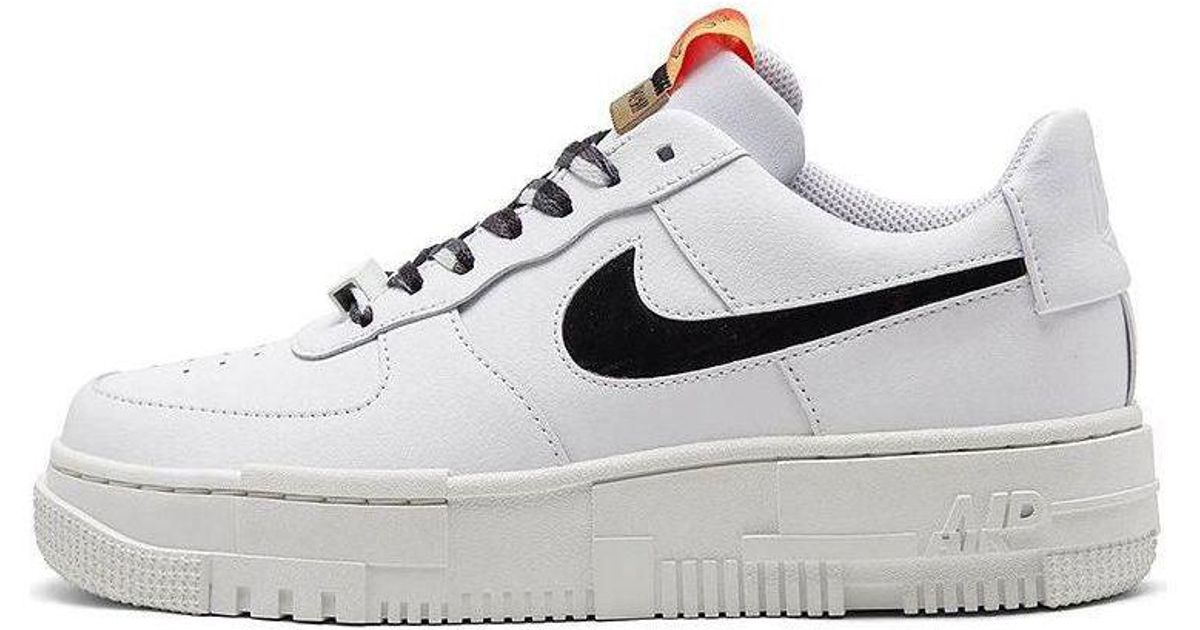 Nike (Wmns) Air Force 1 Pixel 'Fresh' in White | Lyst