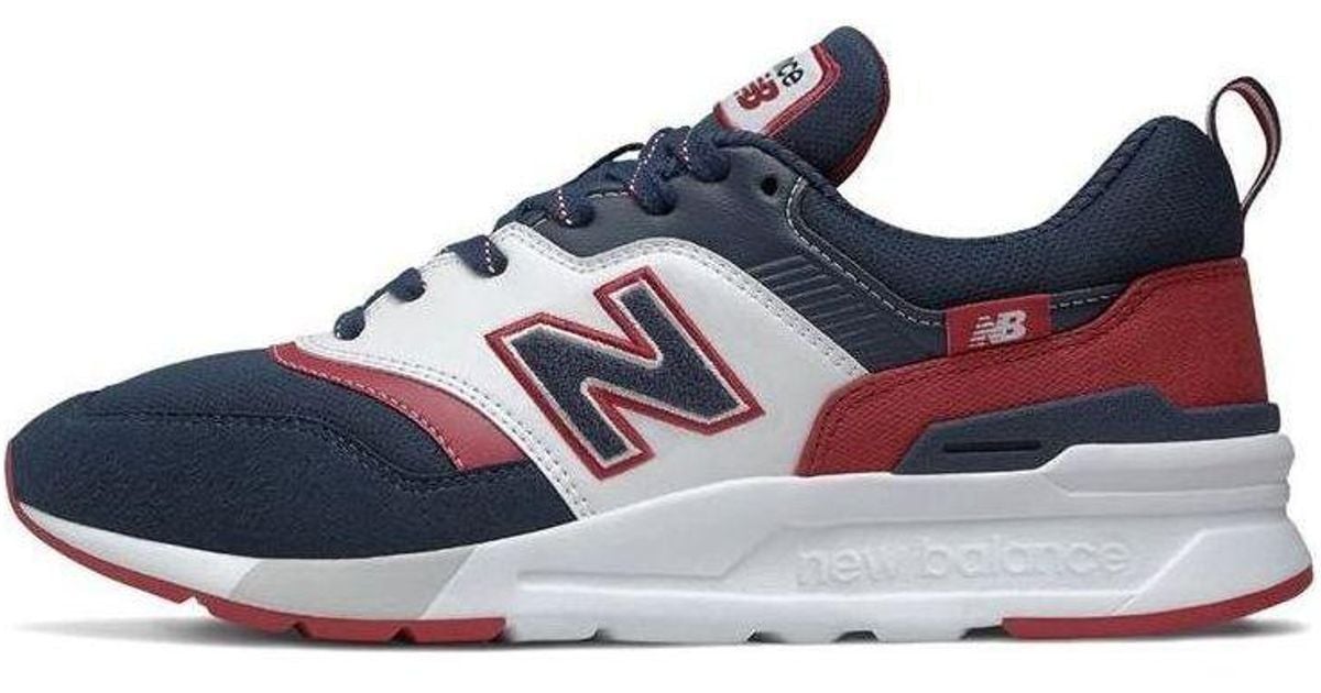 New Balance 997H ' Crimson' in Blue for Men | Lyst