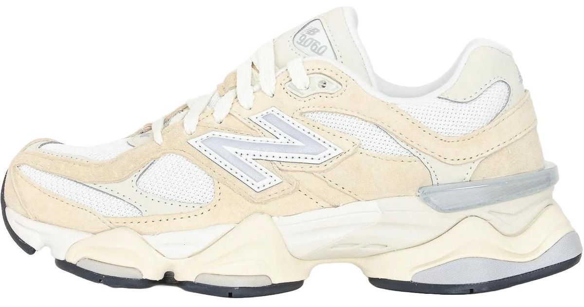New Balance 9060 'Calcium Sea Salt' in White for Men | Lyst