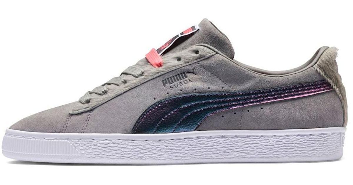 PUMA Jeff Staple X Suede 'Pigeon' in Blue for Men | Lyst