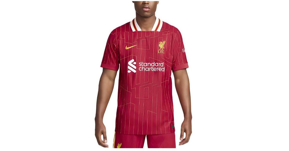 Nike Liverpool Fc 24/25 Match Home Jersey in Red for Men | Lyst UK