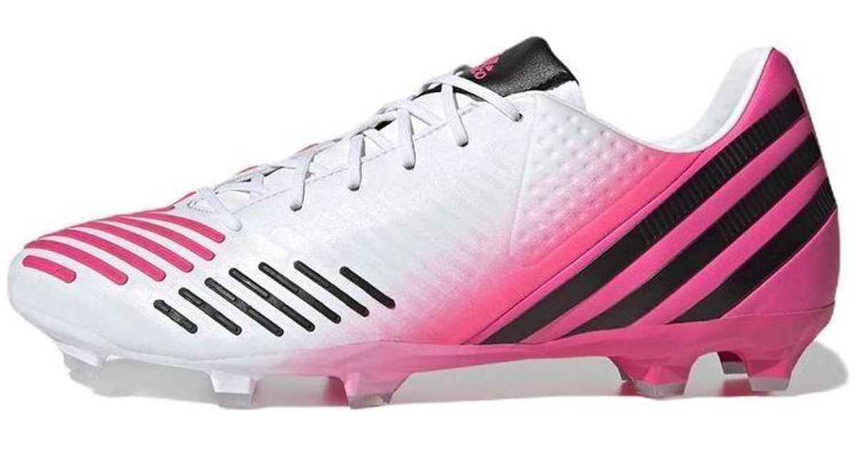 adidas Predator Lz Fg 'Solar' in Pink for Men | Lyst