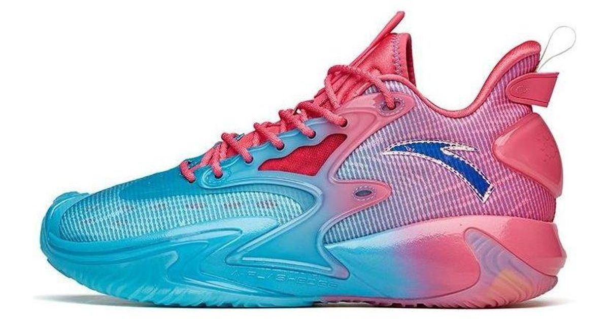 Anta Shock Wave 3 'Neon Lights' in Blue for Men | Lyst