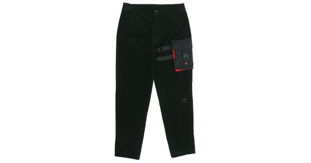 adidas Originals Cny Woven Pants in Black for Men | Lyst