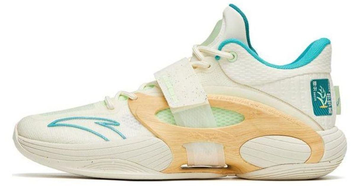 Anta Kt Splash 5 Klay Thompson 'Arbor Day' in Blue for Men | Lyst