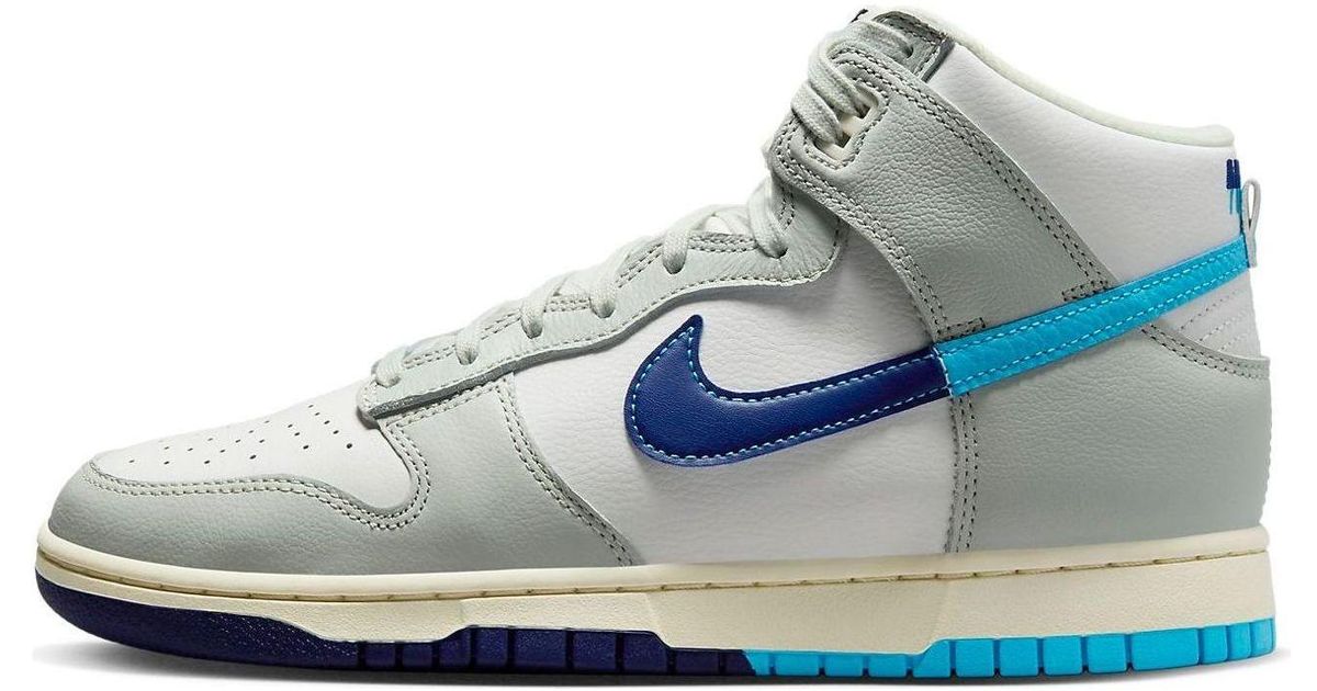 Nike Dunk High 'Split Baltic' in Blue for Men | Lyst