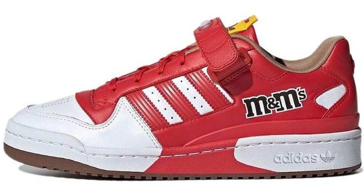 adidas M&M's X Forum '84 Low in Red for Men | Lyst UK