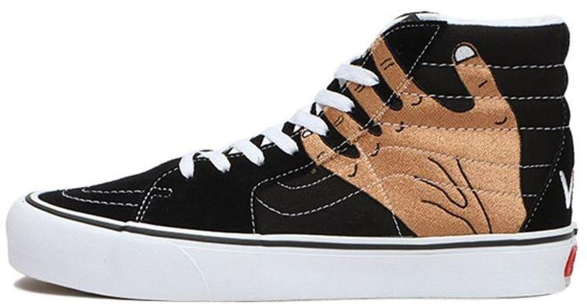 Vans Imran Potato X Sk8-Hi Vr3 Lx in Black for Men | Lyst