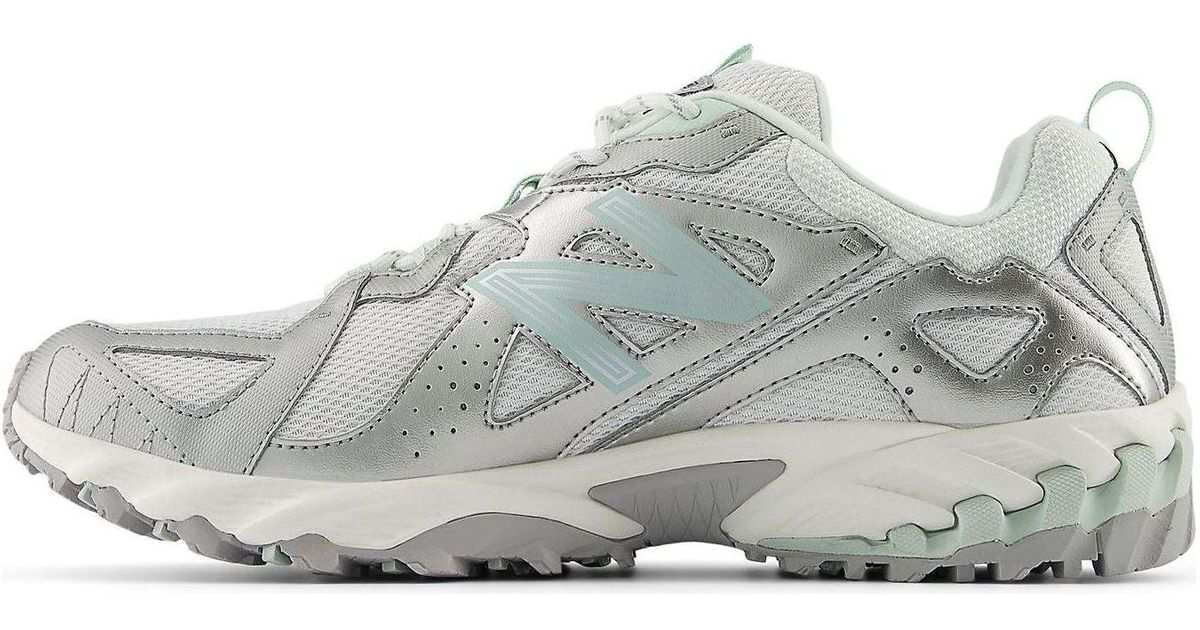 New Balance 610V1 Metallic Clay Ash' in White for Men | Lyst