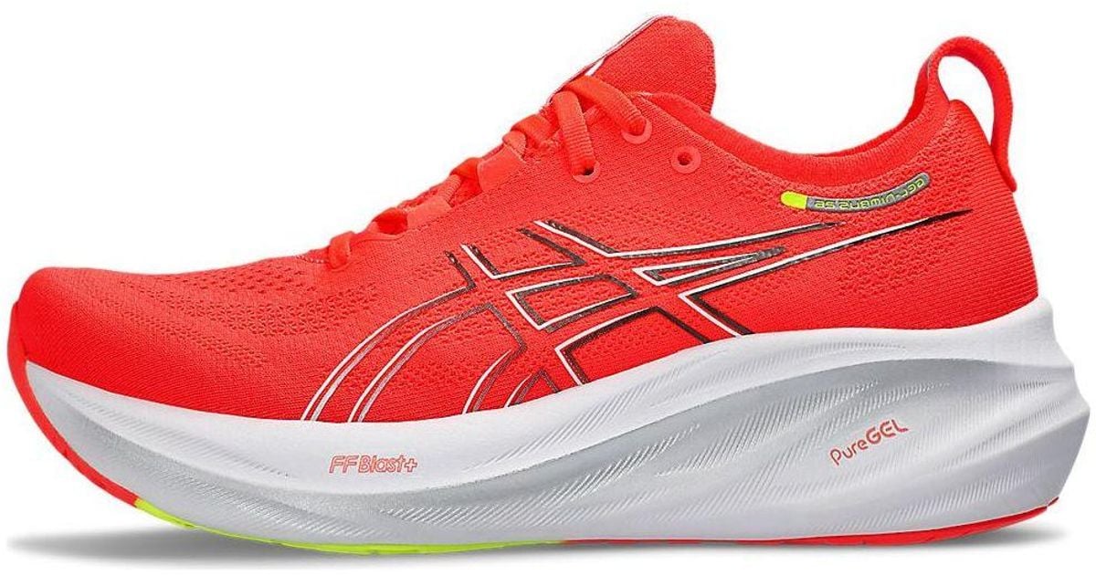 Asics (Wmns) Gel-Nimbus 26 'Sunrise' in Red | Lyst