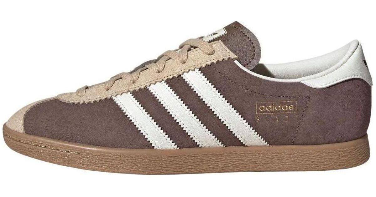 adidas Stadt in Brown for Men | Lyst