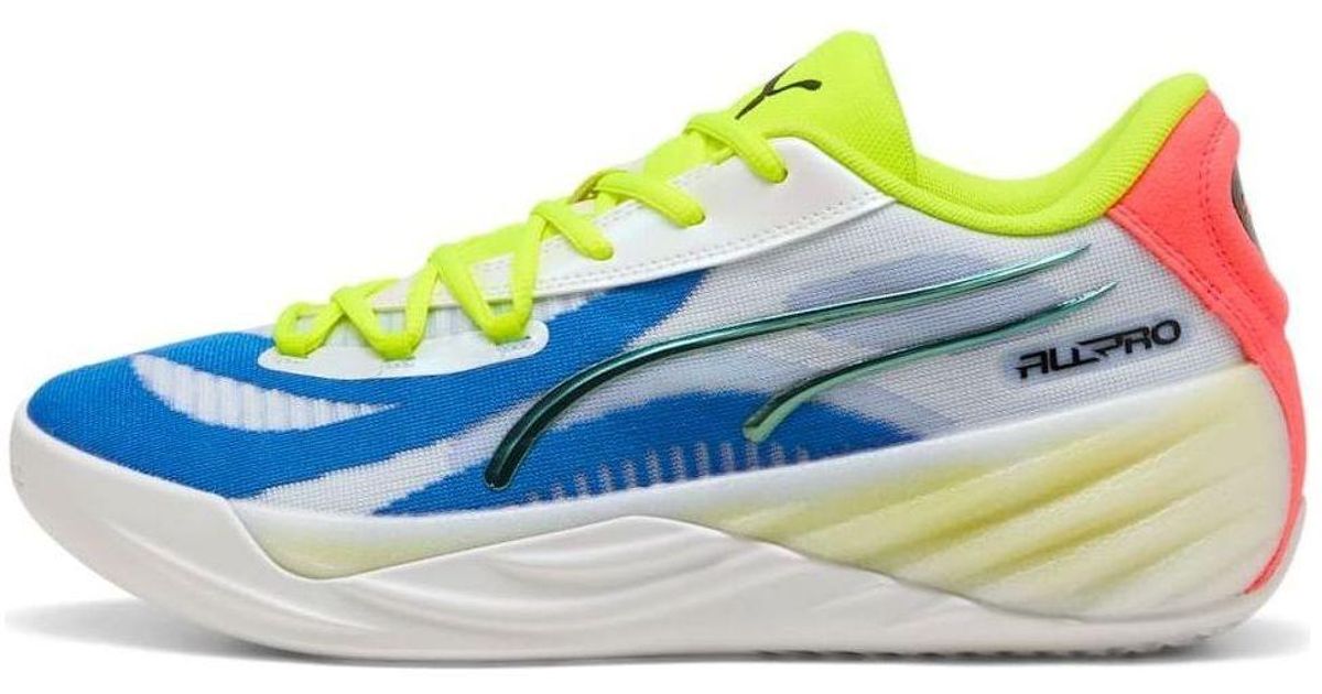 PUMA All-Pro Nitro 'Color Tie' in Blue for Men | Lyst