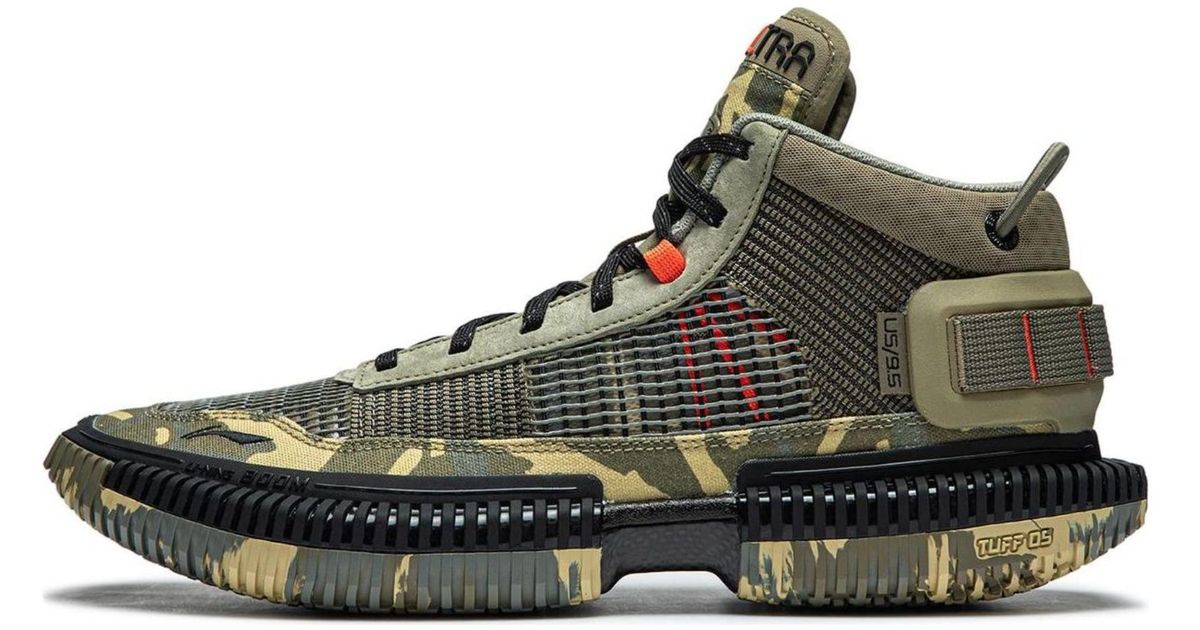 Li-ning Badfive 3 Ultra 'Camouflage' in Black for Men | Lyst UK