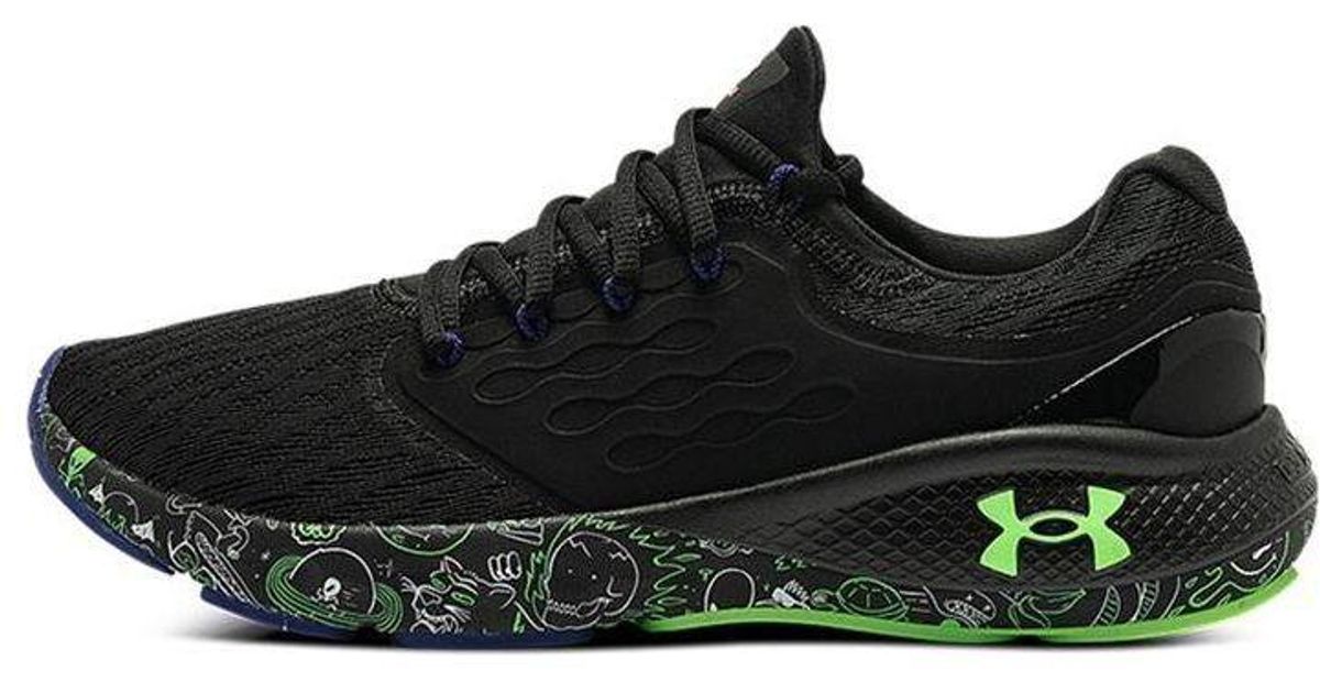 Under Armour Charged Cushioning Fun Cn in Black for Men | Lyst