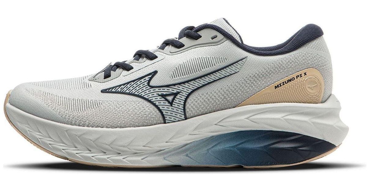 Mizuno Pi X 'Light' in Gray for Men | Lyst