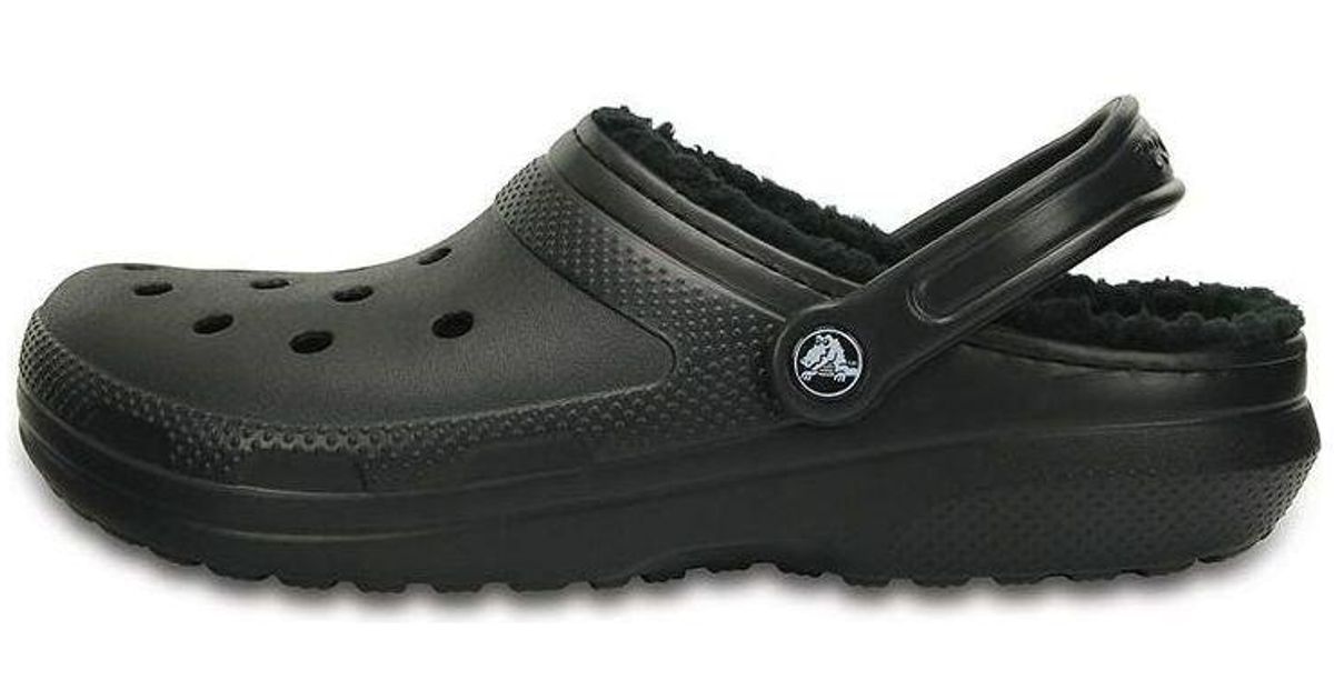 Crocs™ Classic Shoe Shoe in Black | Lyst