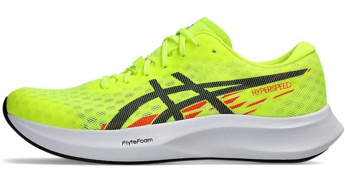 Asics Hyper Speed 4 Wide 'Safety' in Yellow for Men | Lyst