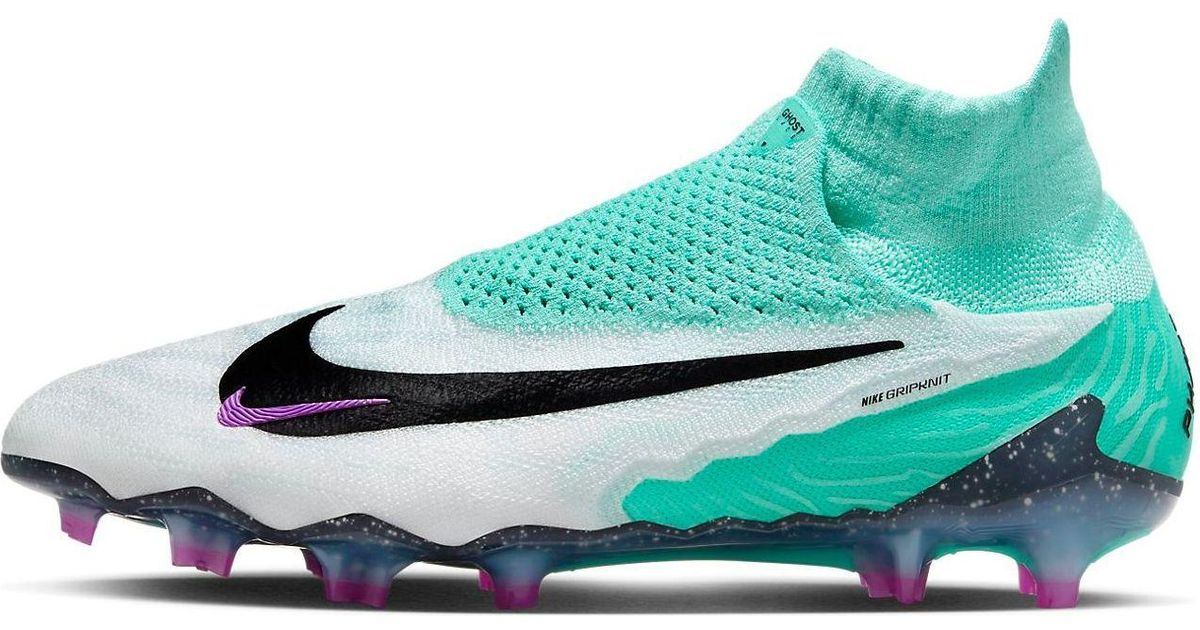 Nike Phantom Gx Elite Firm-ground High-top Soccer Cleats in Blue | Lyst