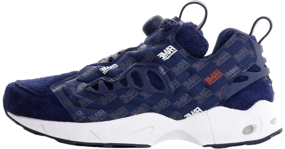 Reebok Instapump Fury Road X Hall Of Fame Shoes '' in Blue for Men | Lyst