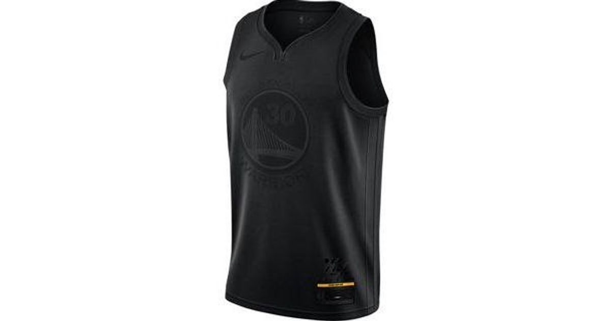 Nike Nba Connected Jersey Basketball Vest in Black for Men | Lyst