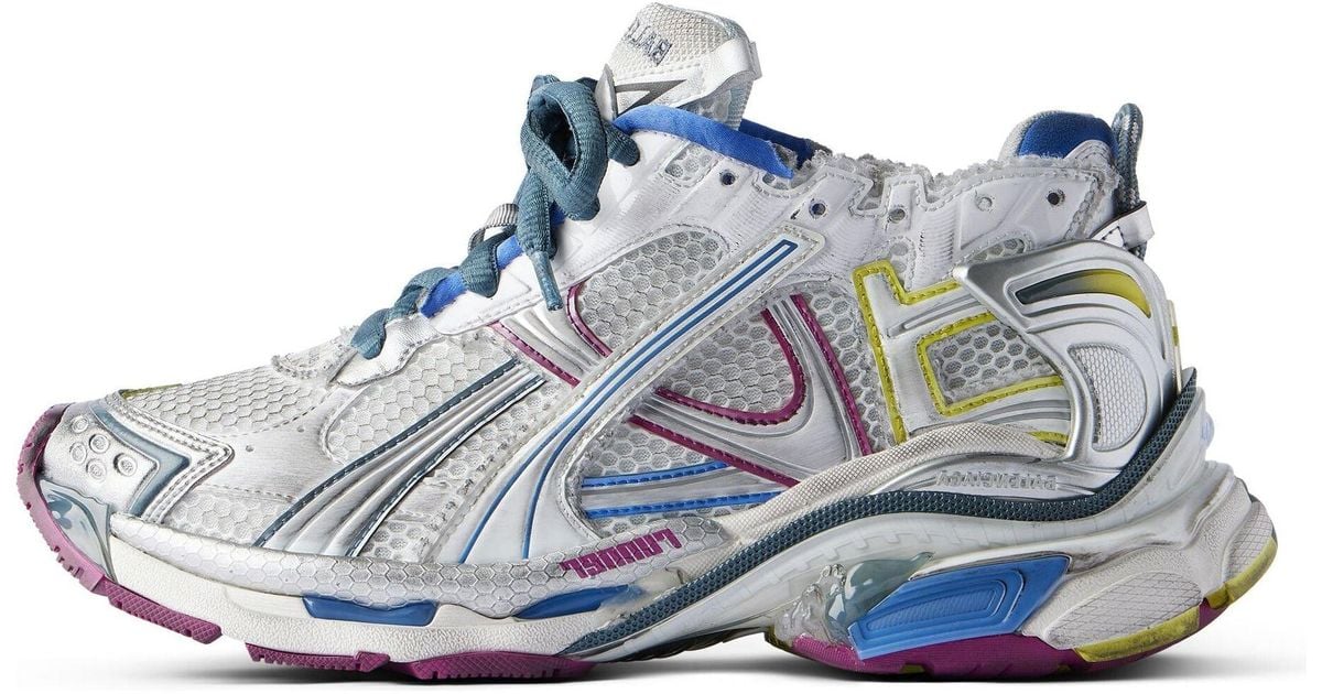 Balenciaga (Wmns) Runner Sneaker in Blue | Lyst