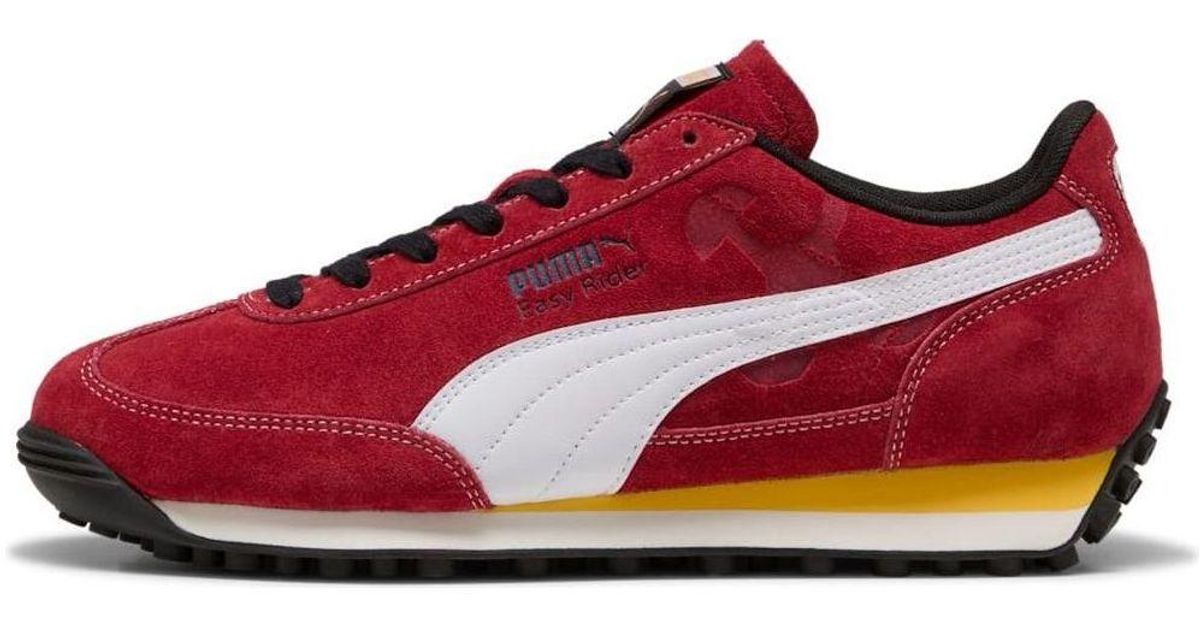 PUMA Easy Rider 'Road To Unity' in Red for Men | Lyst