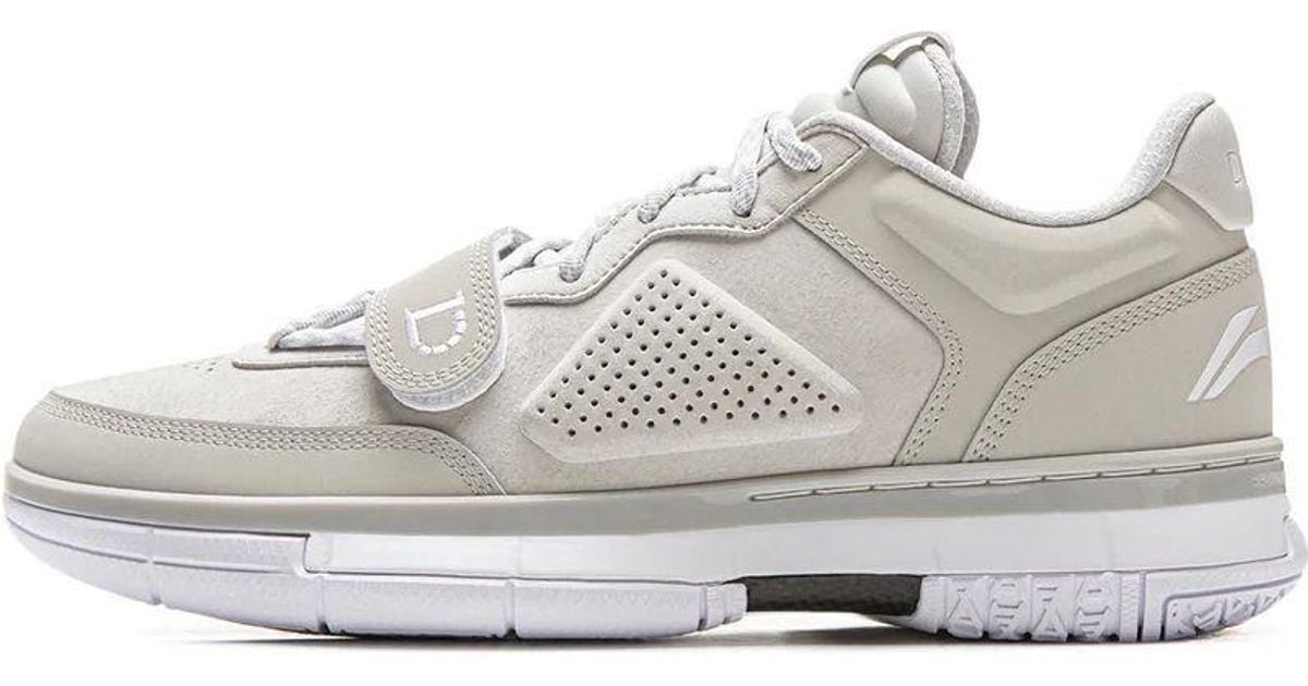Li-ning Way Of Wade 1 Low 'Dlo' in White for Men | Lyst