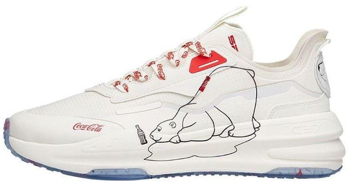 Anta X Coca Cola C37 in White for Men | Lyst