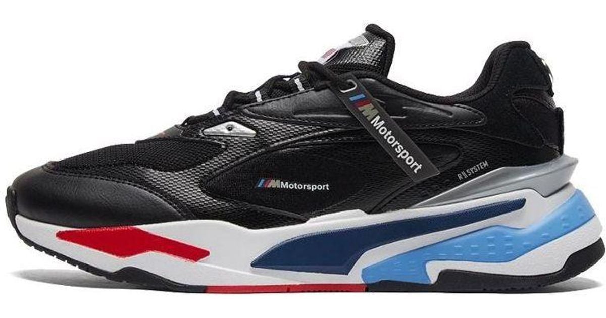 PUMA Bmw Motorsport X Rs-Fast in Blue for Men | Lyst
