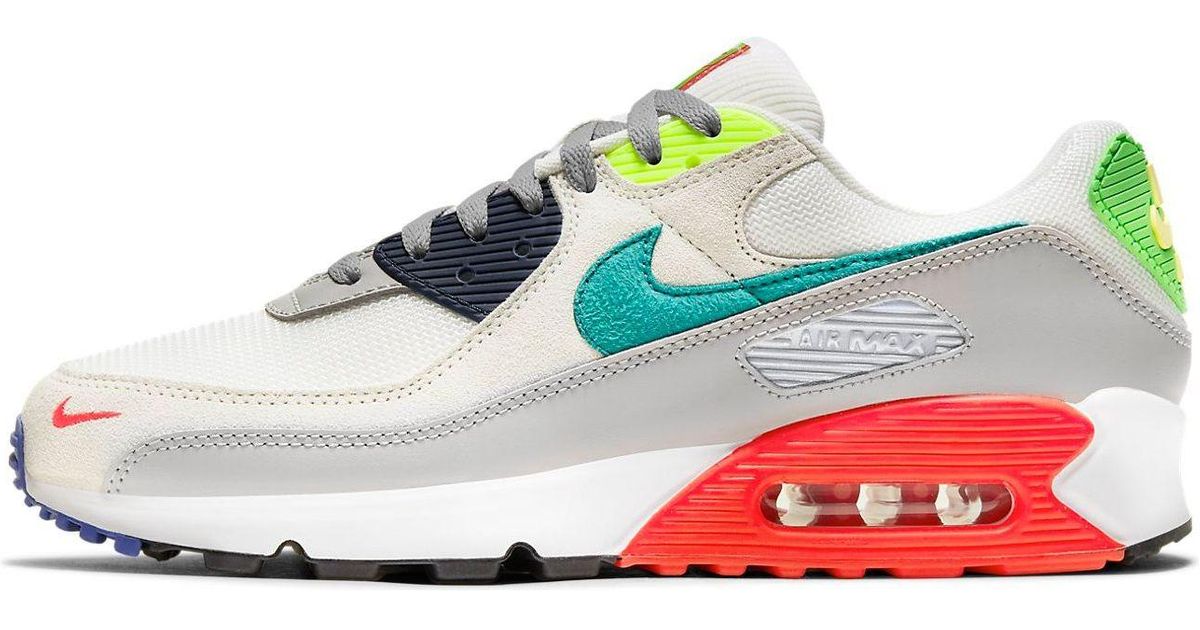 Nike Air Max 90 'Evolution Of Icons' in White for Men | Lyst