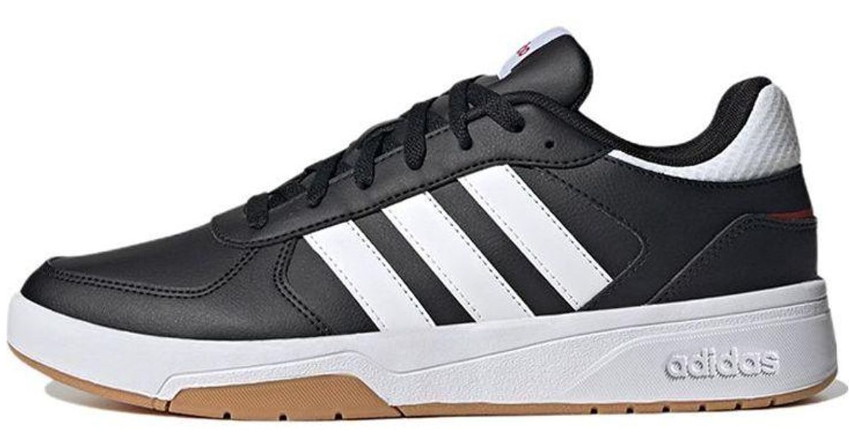 adidas Neo Courtbeat Court Lifestyle Shoes 'core Black' in Blue for Men ...