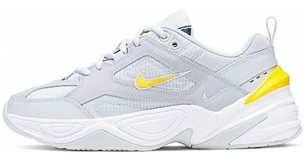 Nike (Wmns) M2K Tekno 'Pure Platinum Dynamic' in White | Lyst