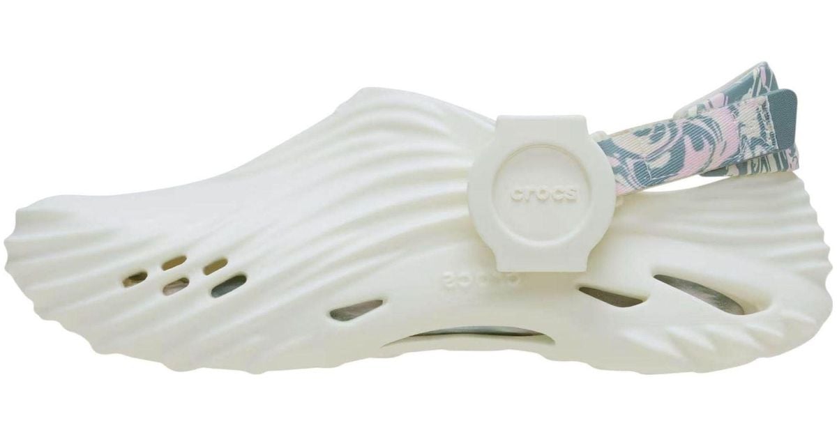 Crocs™ X G-Shock Echo Wave Clog in White for Men | Lyst UK