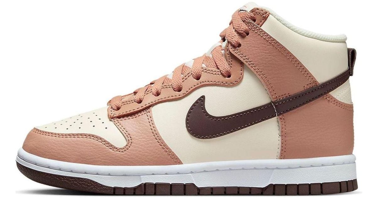 Nike (Wmns) Dunk High 'Dusted Clay Earth Pale Ivory' in Brown | Lyst