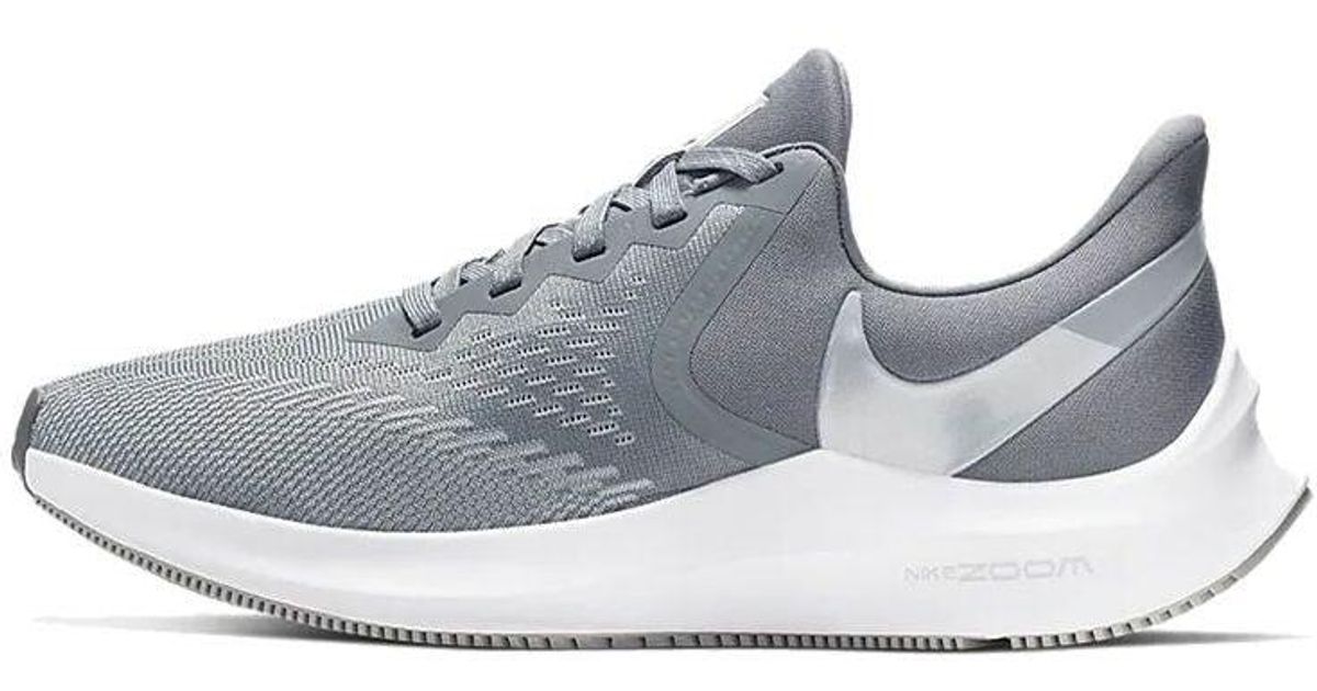 Nike (Wmns) Air Zoom Winflo 6 'Cool' in White | Lyst