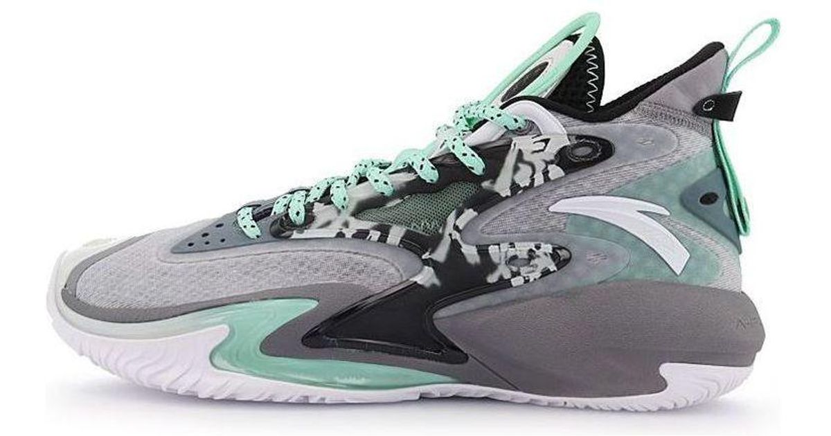 Anta Shock Wave 3 Jade' in Blue for Men | Lyst UK