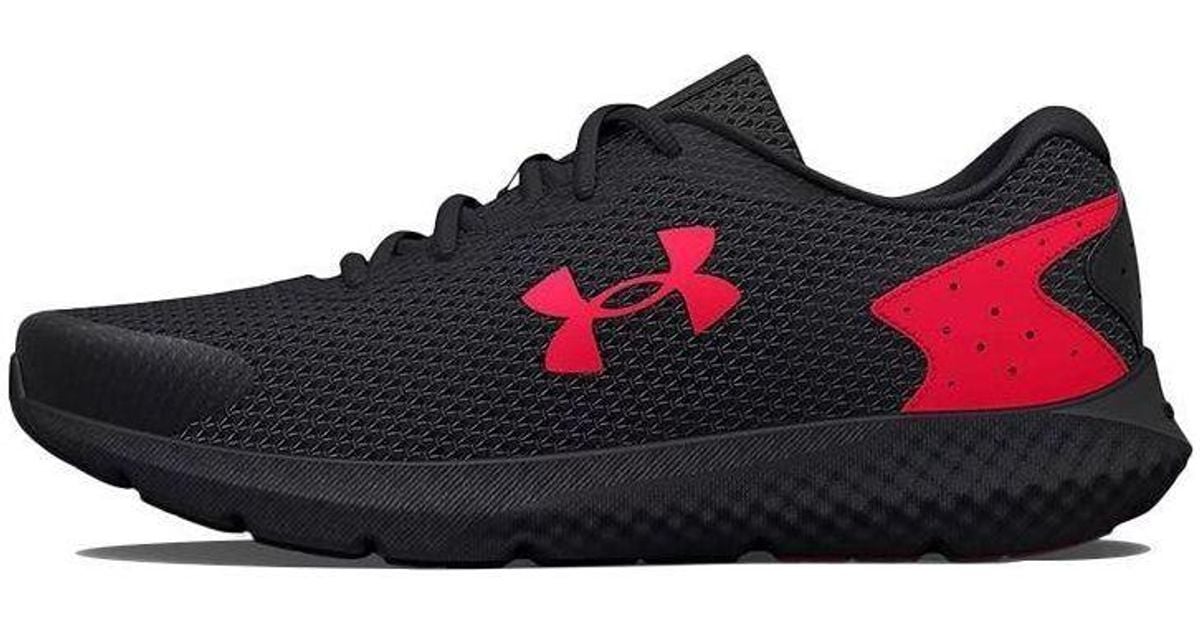 Under Armour Charged Rogue 3 Reflective' in Red for Men | Lyst