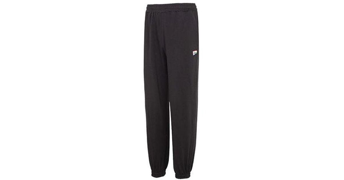 PUMA Downtown Pride Sweatpants Tr Logo Pants in Black for Men | Lyst