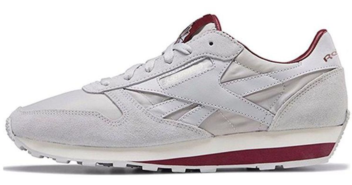 Reebok Classic Leather Az Merlot' in White for Men | Lyst