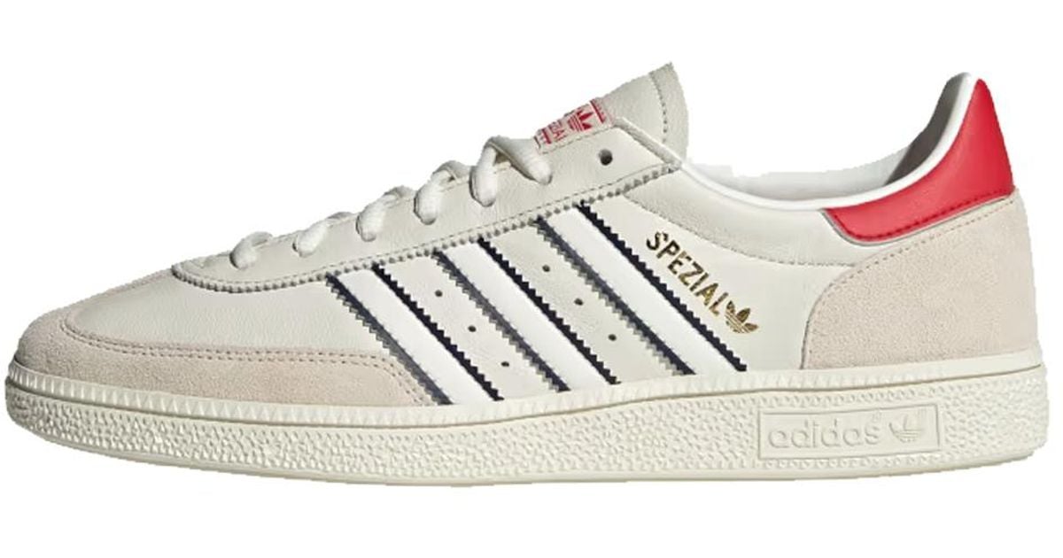 adidas Handball Spezial 'Scarlet Night' in White for Men | Lyst