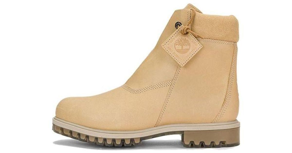 Timberland X A-Cold-Wall* Future73 6 Inch Zip Boots 'Nature' in Natural ...