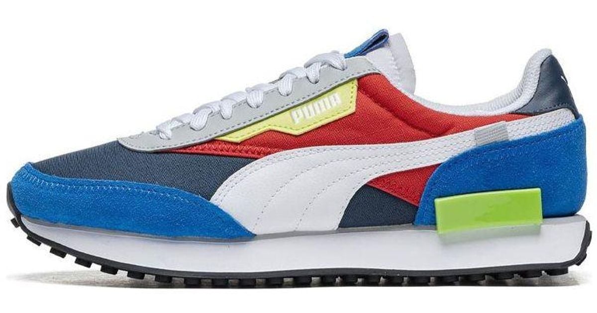 PUMA Future Rider 'Multi Color' in Blue for Men | Lyst