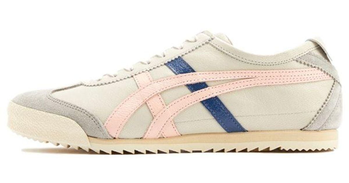 Onitsuka Tiger Mexico Deluxe Light Purple/pink in Natural | Lyst