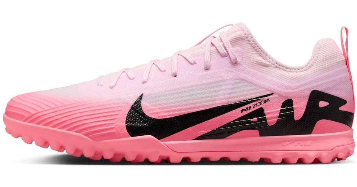 Nike Zoom Vapor 15 Pro Tf Turf Foam' in Pink for Men | Lyst UK