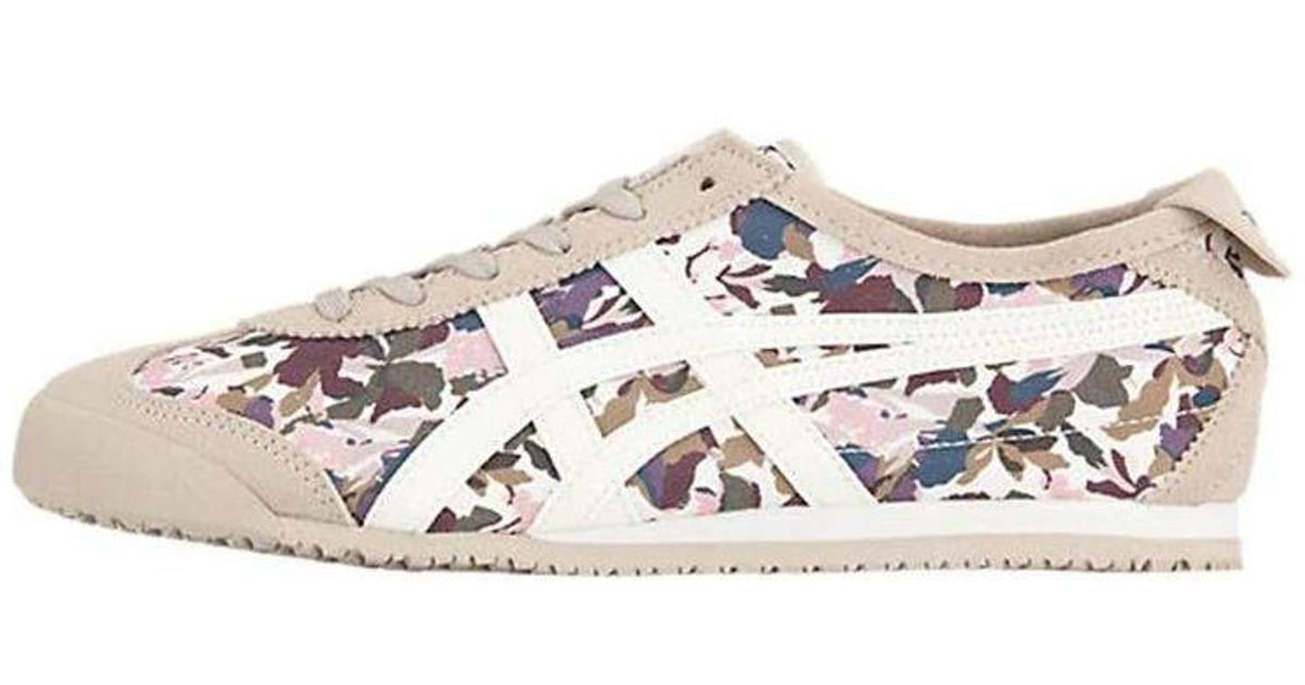 Onitsuka Tiger Mexico 66 Printing Multicolors in White | Lyst