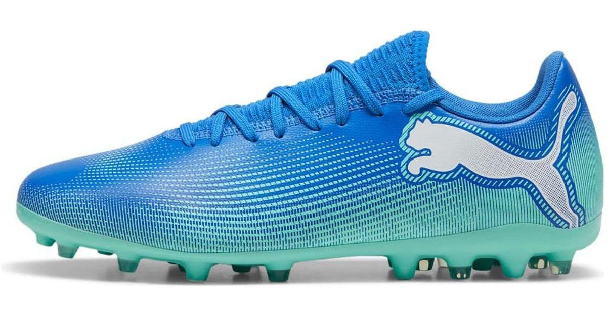 PUMA Future 7 Play Mg in Blue for Men | Lyst