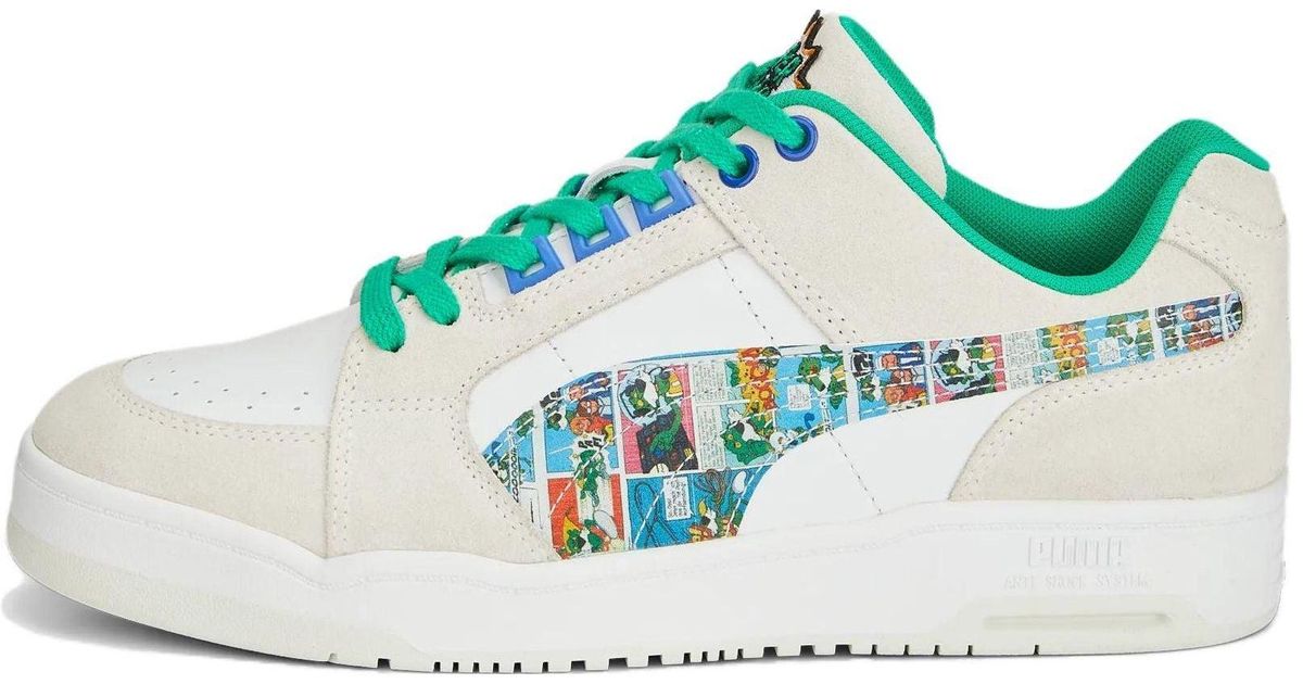 PUMA Slipstream Lo Super Comic in Blue for Men | Lyst