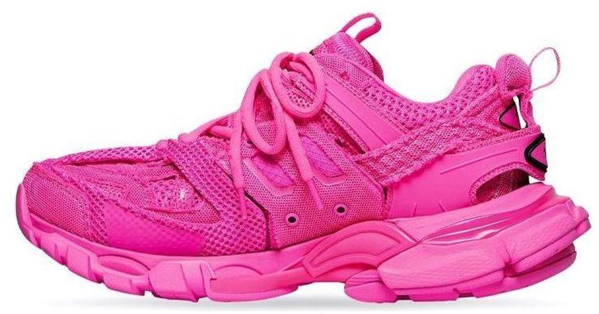 Balenciaga (Wmns) Track Sneakers in Pink | Lyst