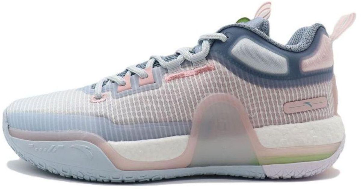 Anta Badao Mid Top Basketball Shoes in Blue for Men | Lyst